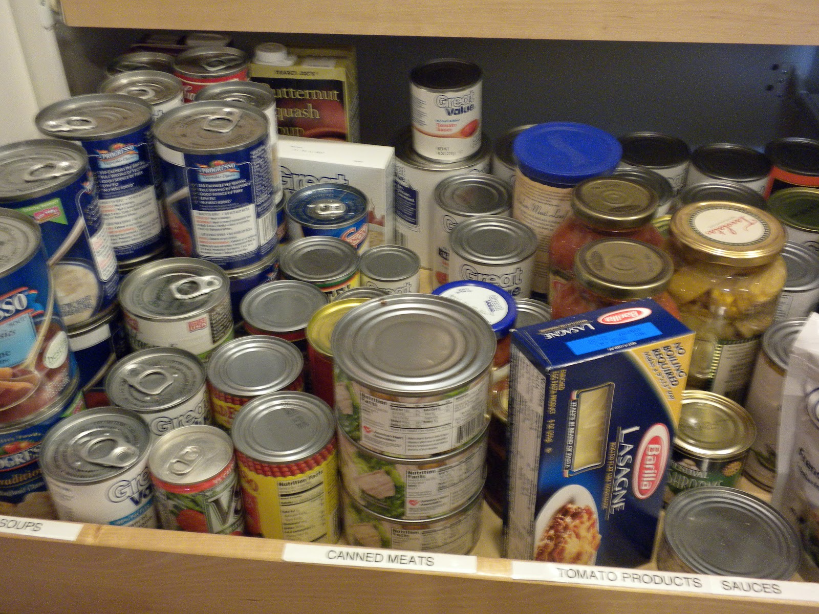 My "Creative" Oasis in the Desert: Organizing Challenge #7 -- The Pantry