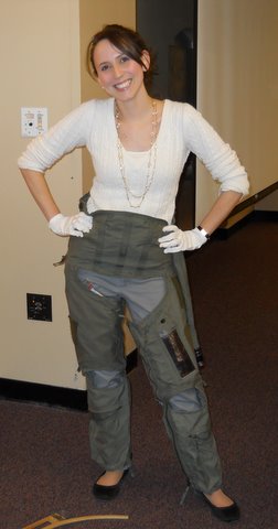 Science Museum of Virginia: The Anti-G Suit