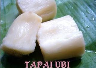 RESEPI MASAKAN MOMOGUN RUNGUS: TAPAI UBI