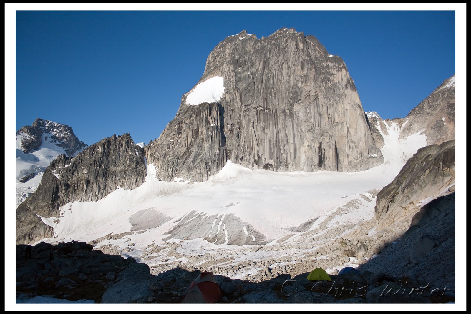 Winter Reflections: Shooting the Bugaboos!