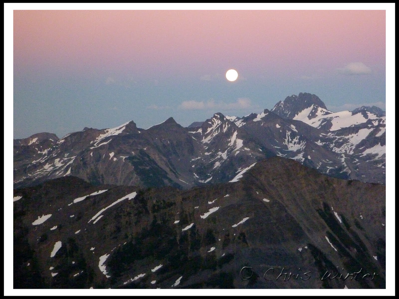 Winter Reflections: Shooting the Bugaboos!