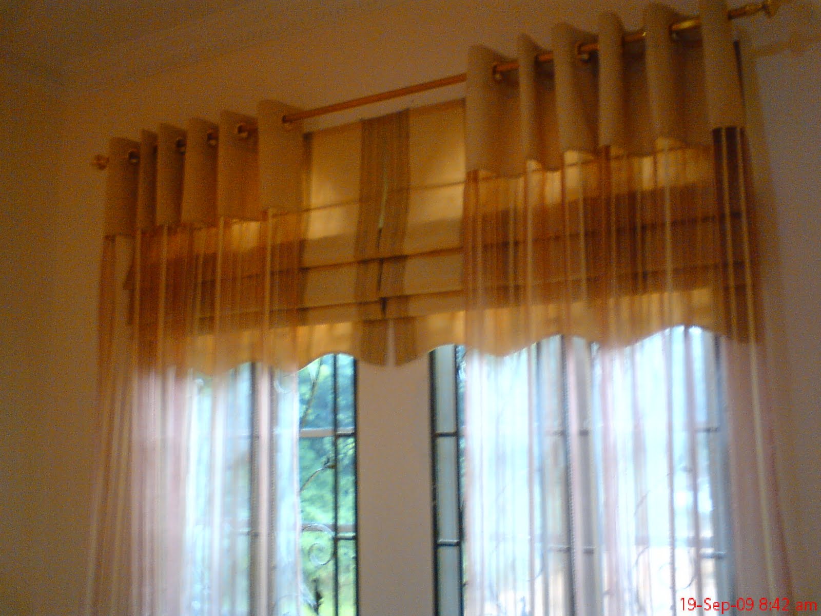 Adanis Chantek Curtains: Tempahan Jahit Langsir