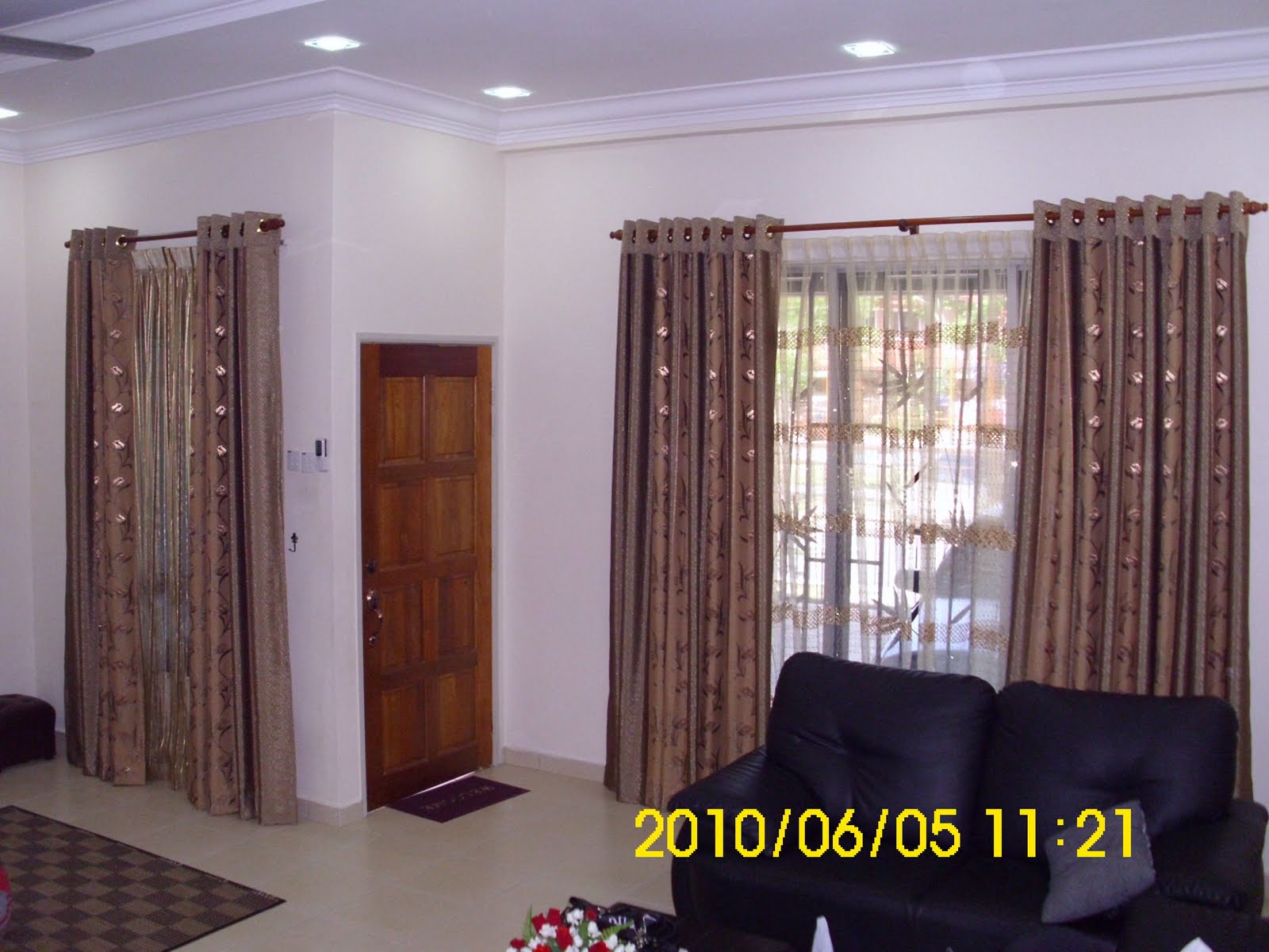 Terbaru 40+ LangsirRuang Tamu