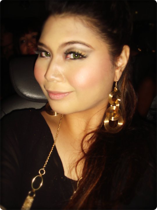 Fairylicious Glamz Beauty and Bridal........: Makeover for Shyreen ...