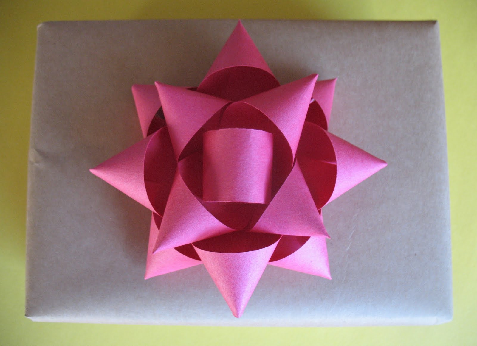 olds ninety-eight: presents, bows and paper chains