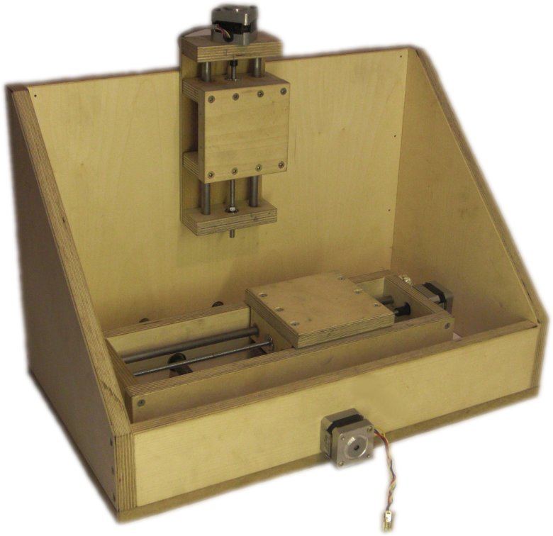 CNC-Fräsmaschine aus Holz zum Selbermachen!