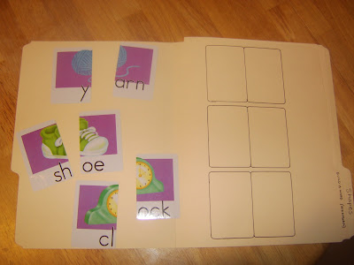 Little Family Fun: File Folder Games: Picture Matching