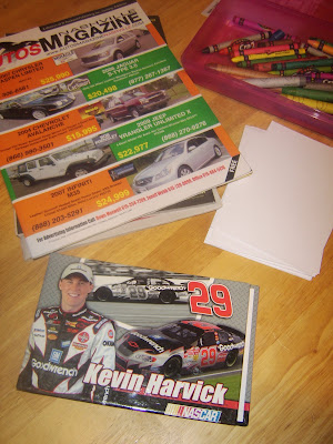 Little Family Fun: Homemade Car Book