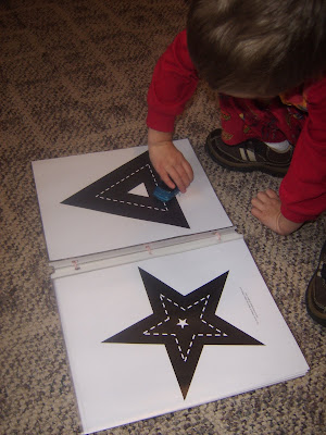 Little Family Fun: Highway Shapes