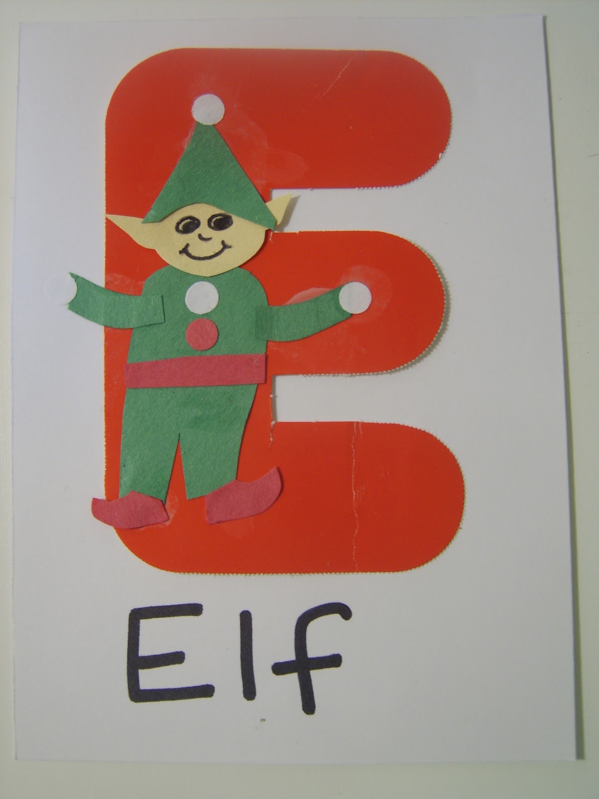 Little Family Fun: E is for ELF
