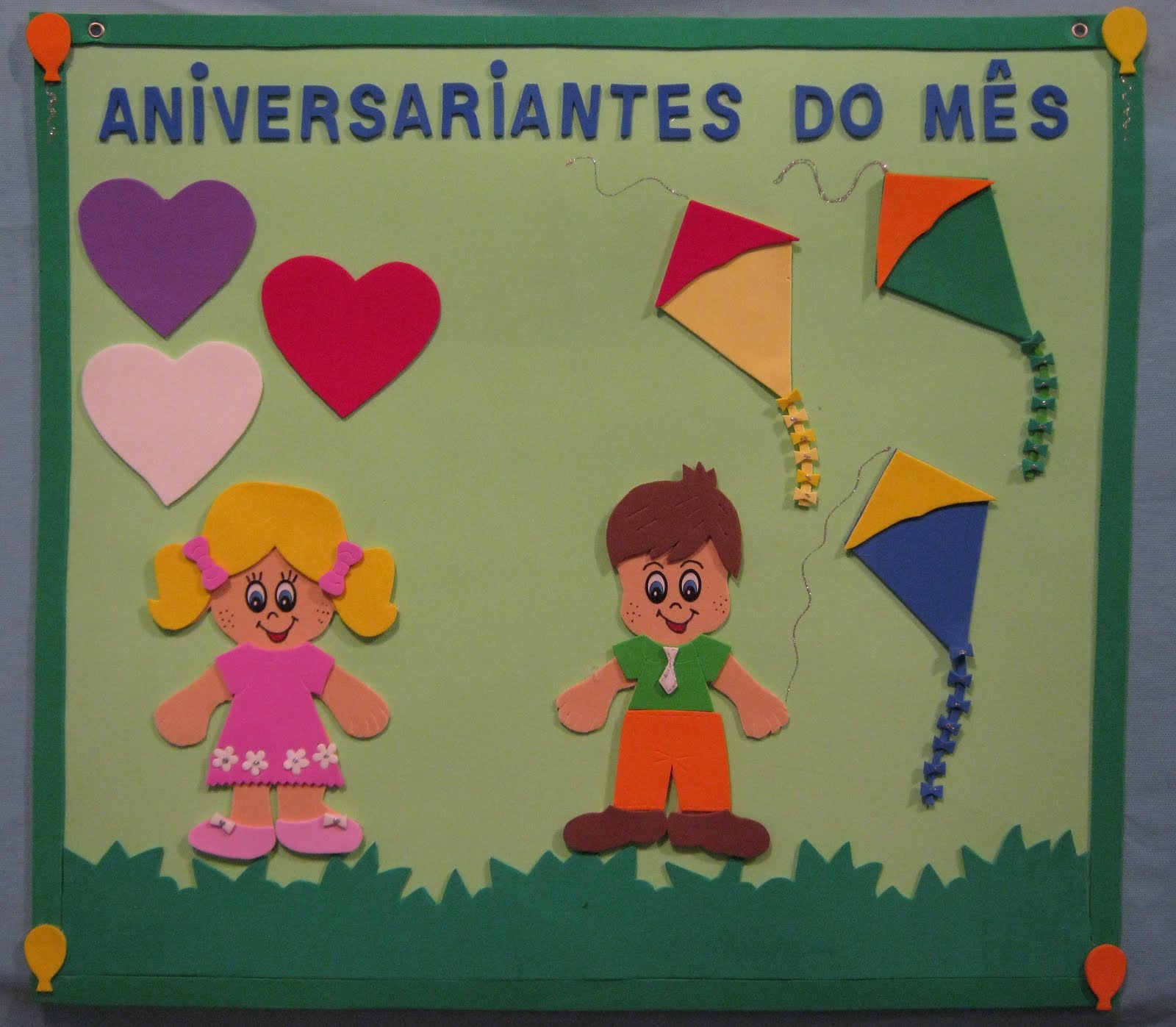 Barreto Artes Emborrachado E.V.A.: Cartaz Escolar