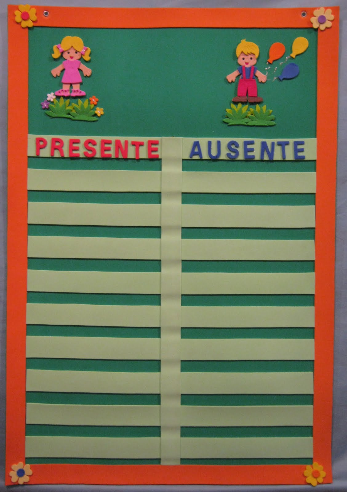 Barreto Artes Emborrachado E.V.A.: Cartaz Escolar