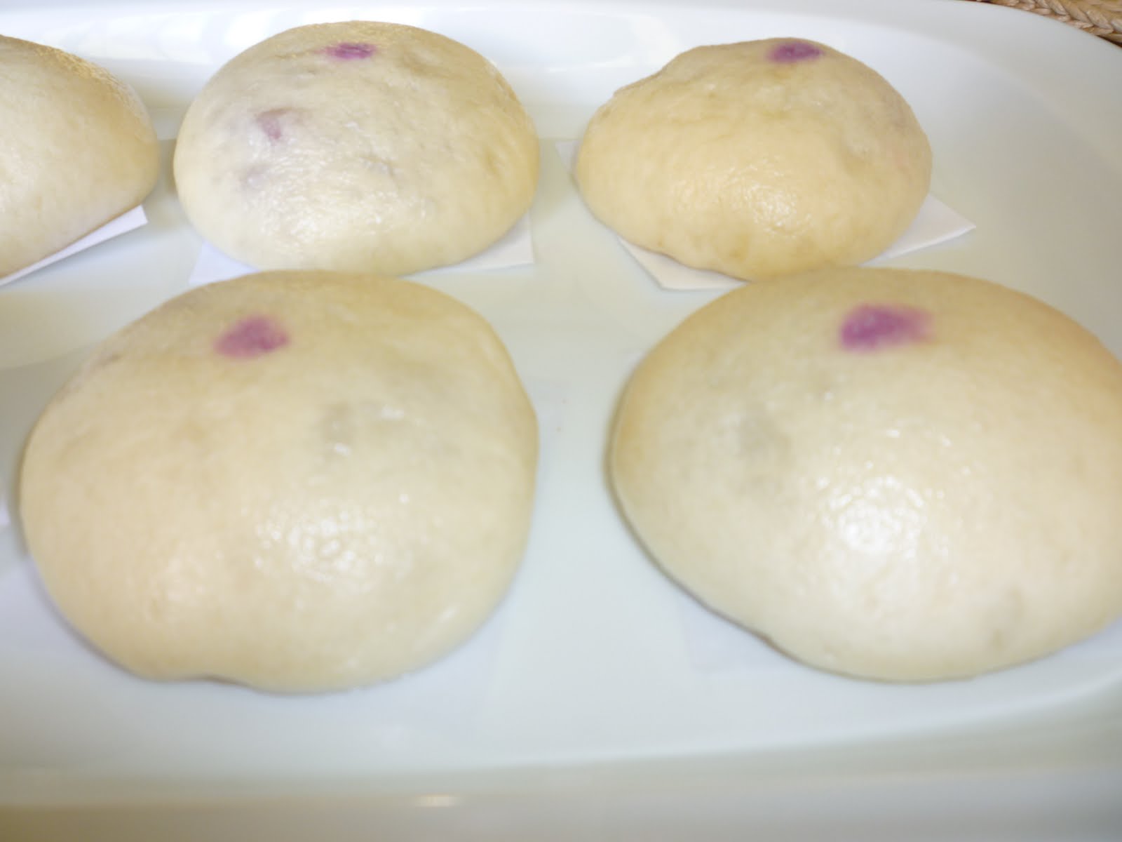 PinoyAmericanFavoriteRecipes: #238_Sweet Ube Siopao/ Steamed Buns with ...