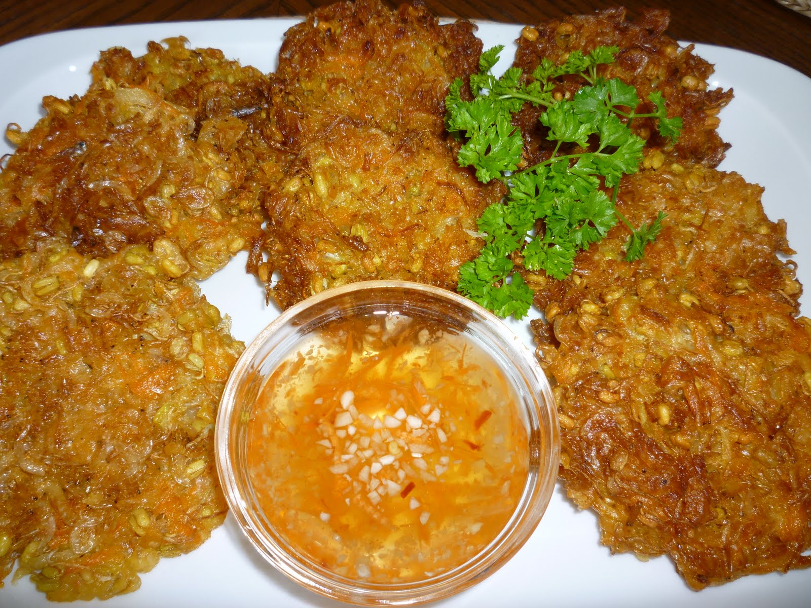 PinoyAmericanFavoriteRecipes: #234_Ukoy or Shrimp-Vegetable Fritters