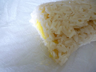 PinoyAmericanFavoriteRecipes: #165_Sushi Style Biko with Mango Custard ...