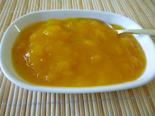 PinoyAmericanFavoriteRecipes: #167_Biko with Mango Jam Topping