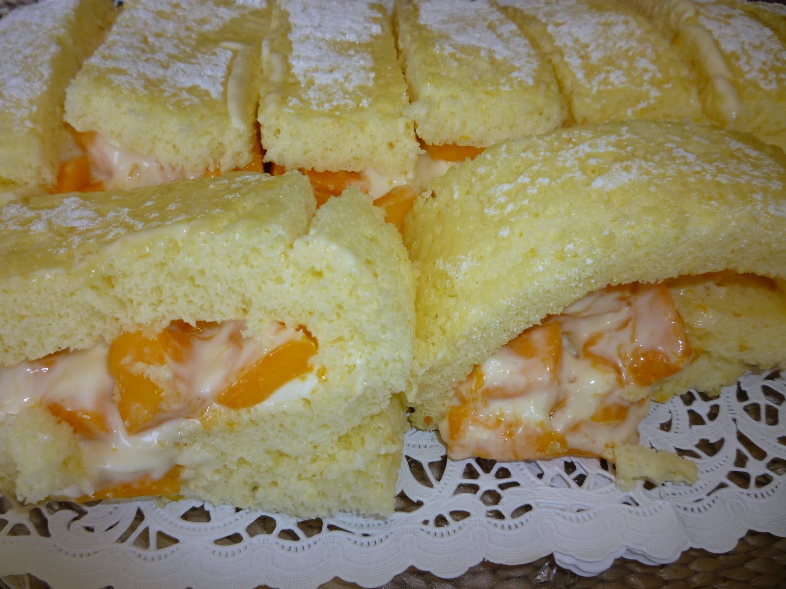 PinoyAmericanFavoriteRecipes: #247_Mango Cake Roll