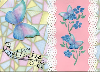 Cher-ing Paper Memories: More Cards using Dimensional Paint