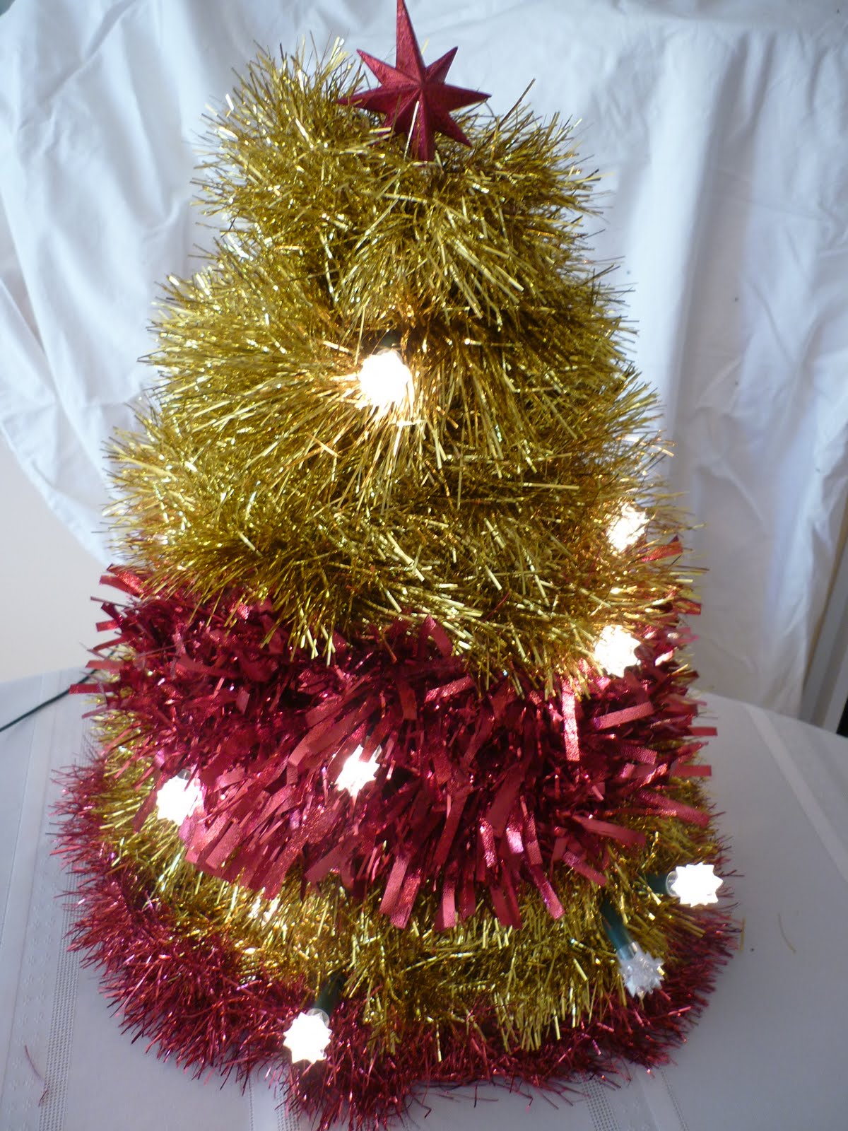 Tinsel Tree