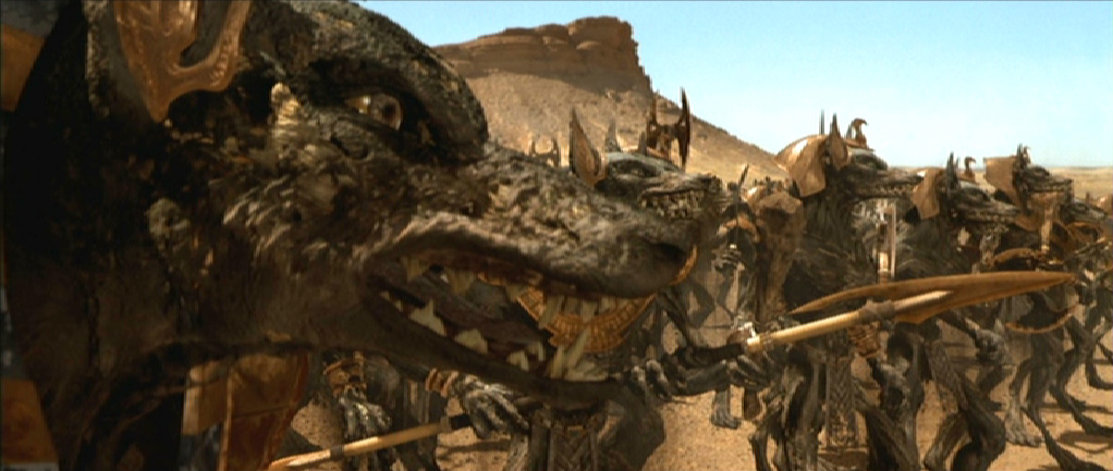 The Single-Minded Movie Blog: The Bad CGI of The Mummy Returns