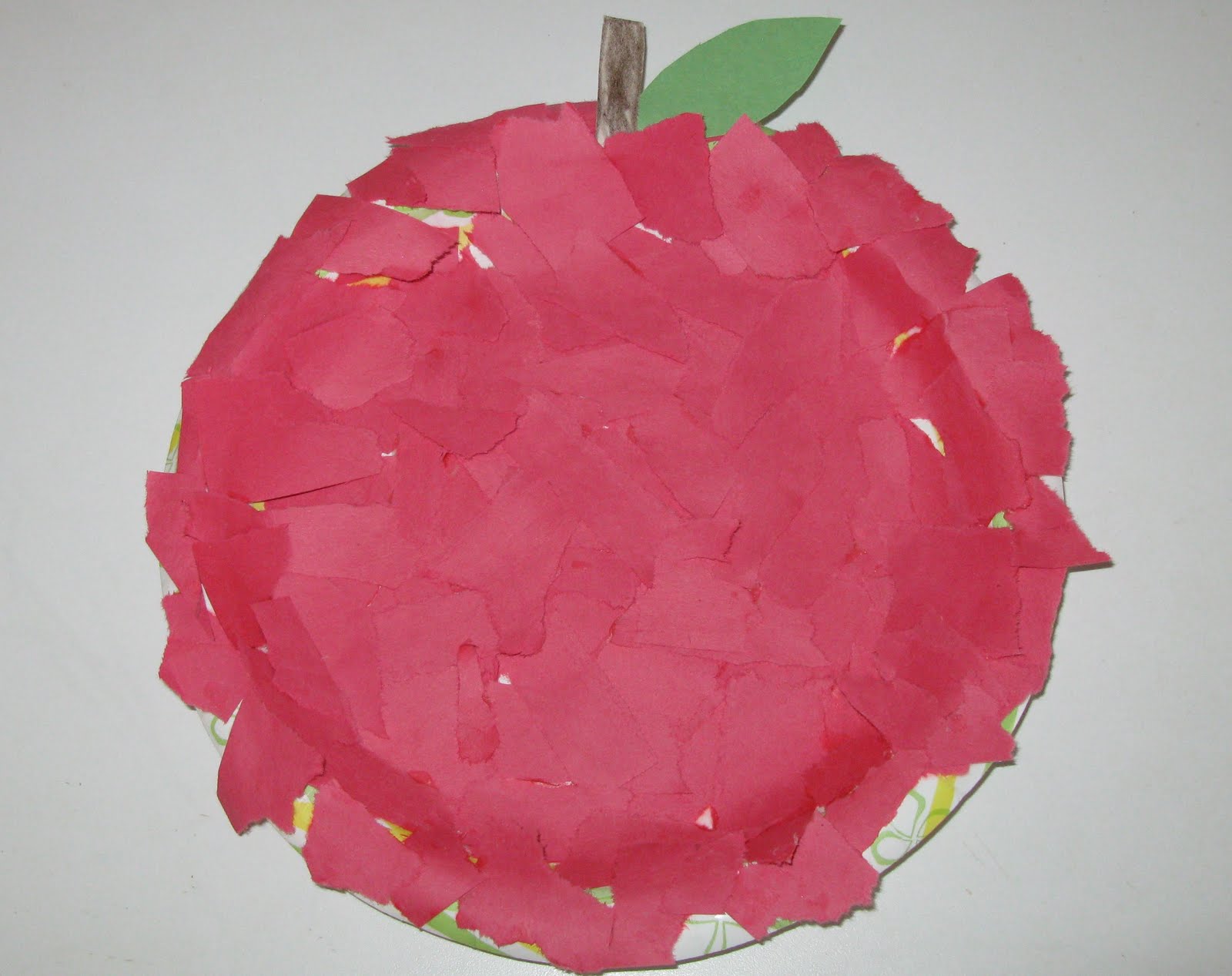 Real Life, One Day at a Time: Apple Art