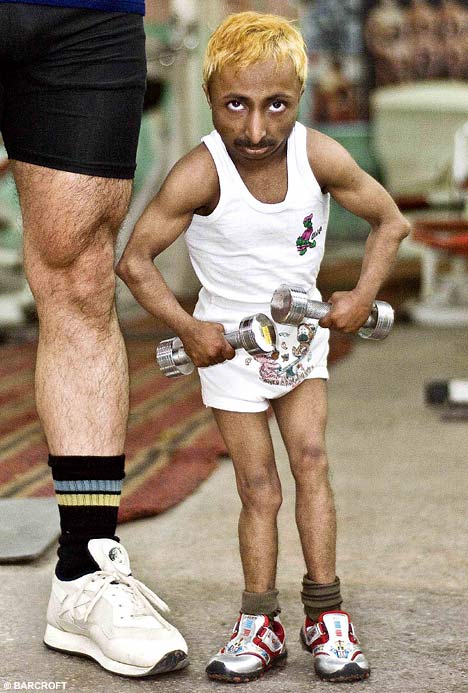 TwinkleDreams: Meet Aditya, World's Smallest Bodybuilder!