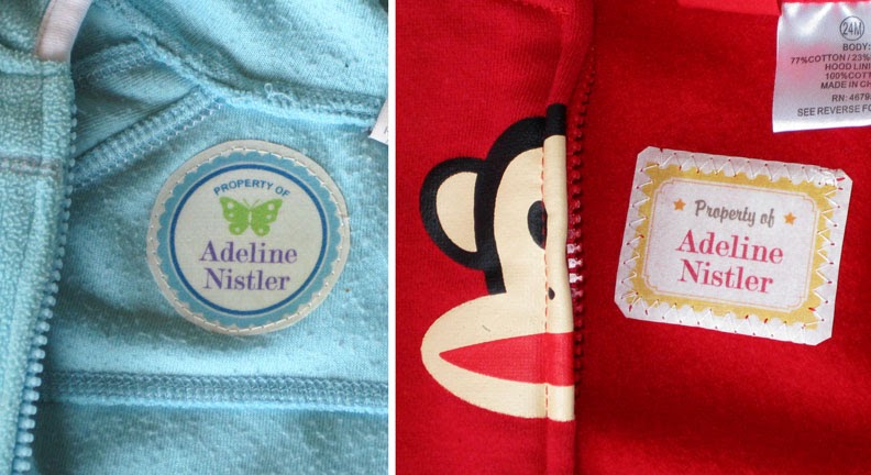 CraftyBitch: Back-to-Cool Labels