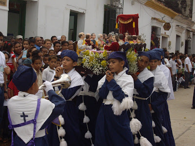 Mompox - Colombia: * SEMANA SANTICA