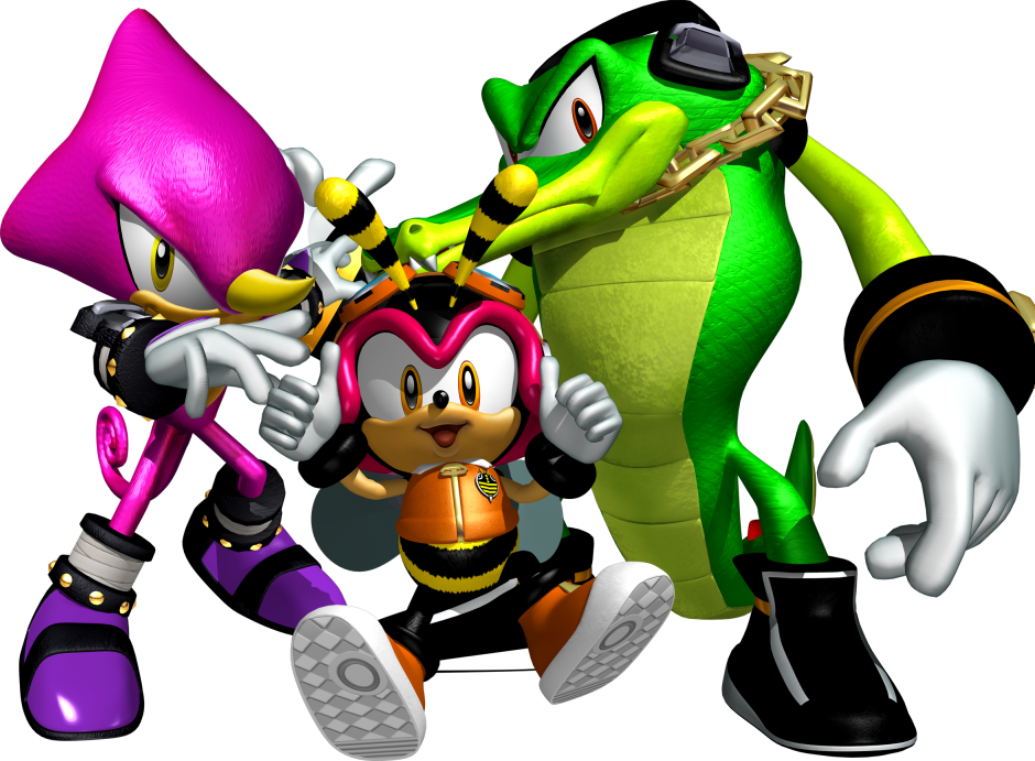 Super Sonic Team Chaotix 5148