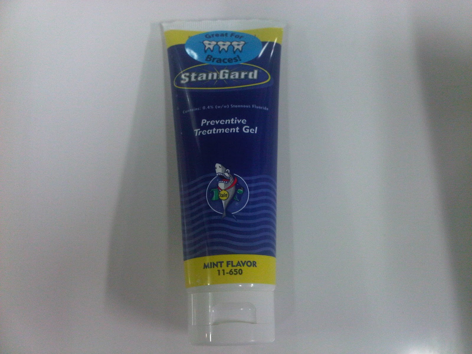 Online Dental Service: StanGard Preventive Treatment Gel