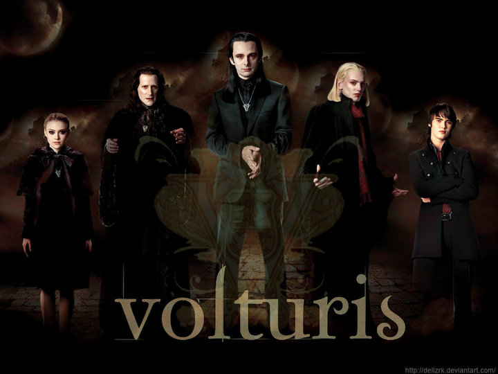 Twilight/Vampire Diaries: The Twilight Saga - Volturi fakta