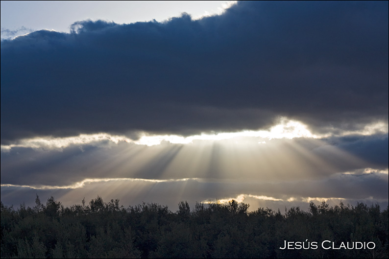 Sol entre nubes - Imagui