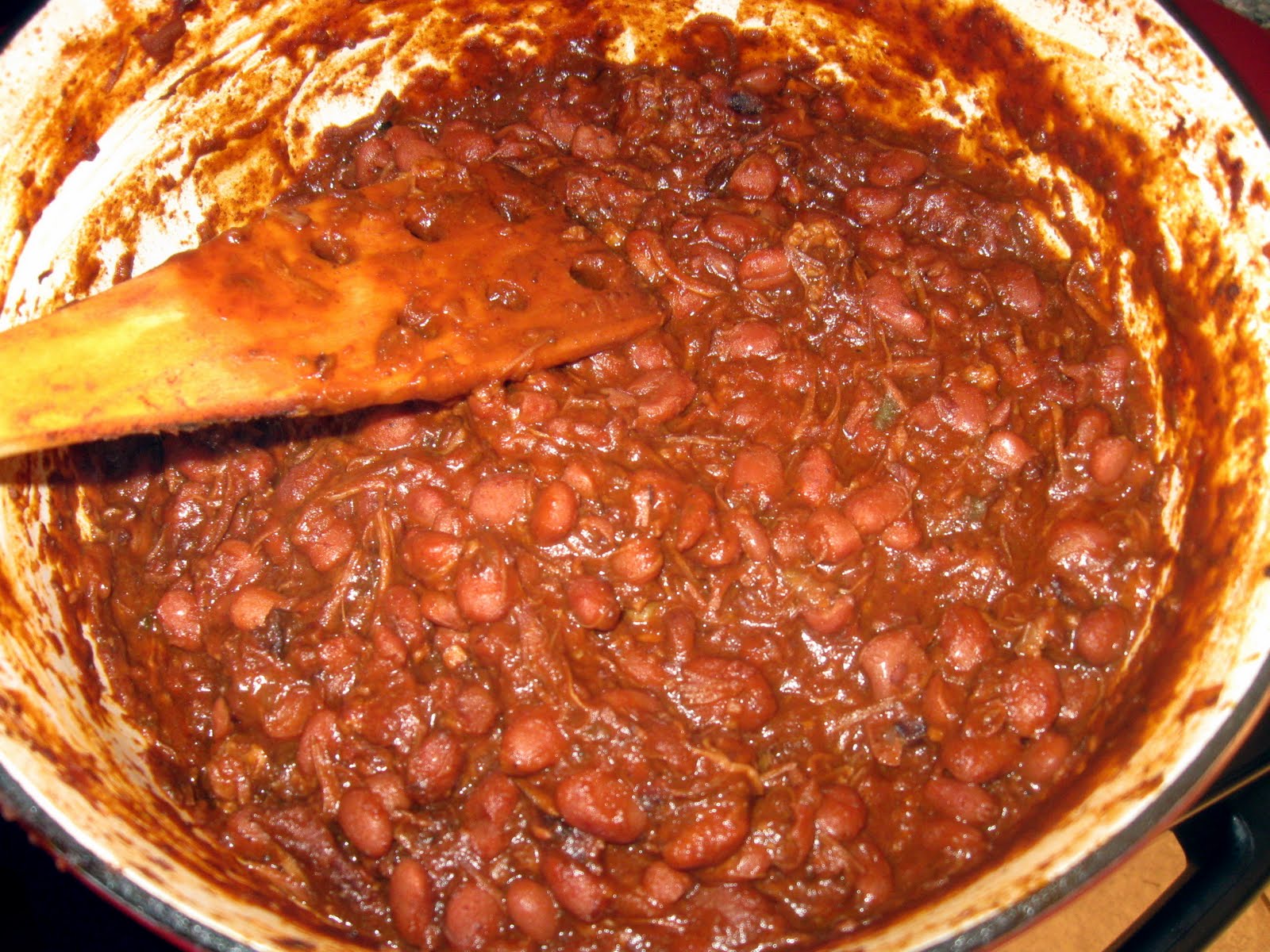 The Frugal Hostess: FruHubs Food: Chuckwagon Baked Beans