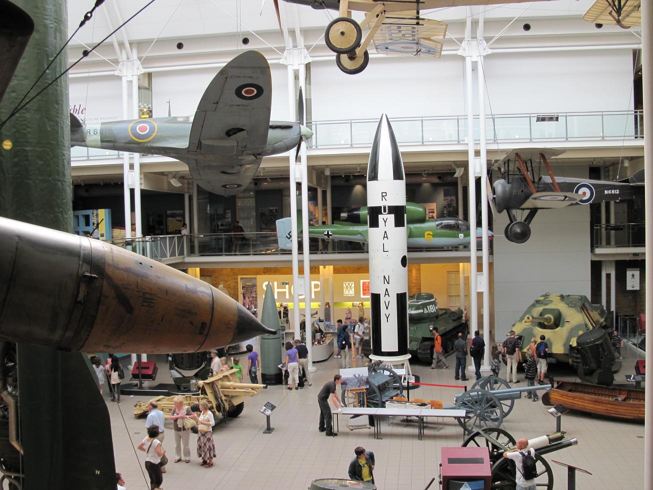 The Museum of Modern Irrelevance (MoMI): Imperial War Museum