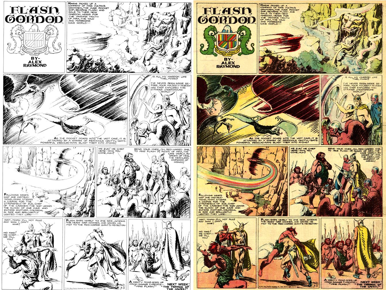ALEX RAYMOND'S FLASH GORDON