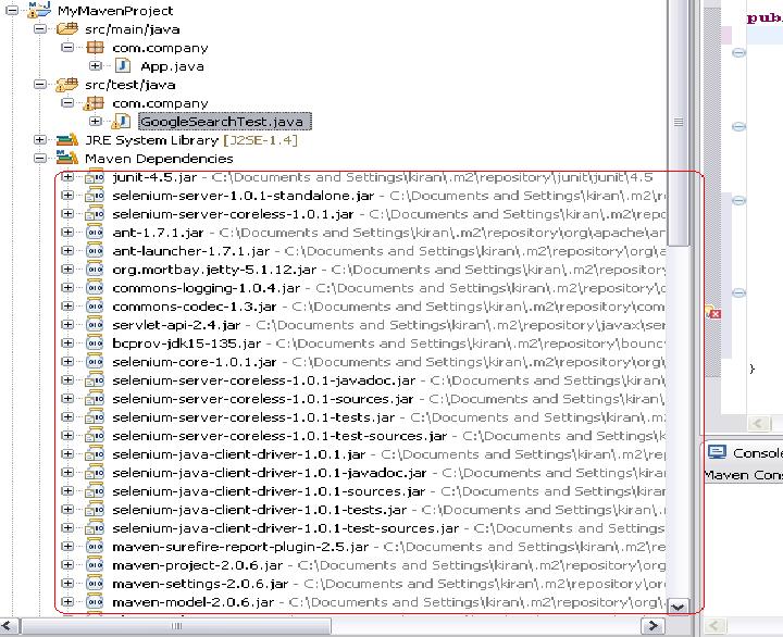 Learn Selenium Step By Step: Generating Junit HTML Reports using Maven Learn Selenium Step By Step: Generating Junit HTML Reports using Maven