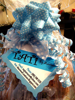 TATI by Maureen: 3 Layer Diaper Tower for Babies