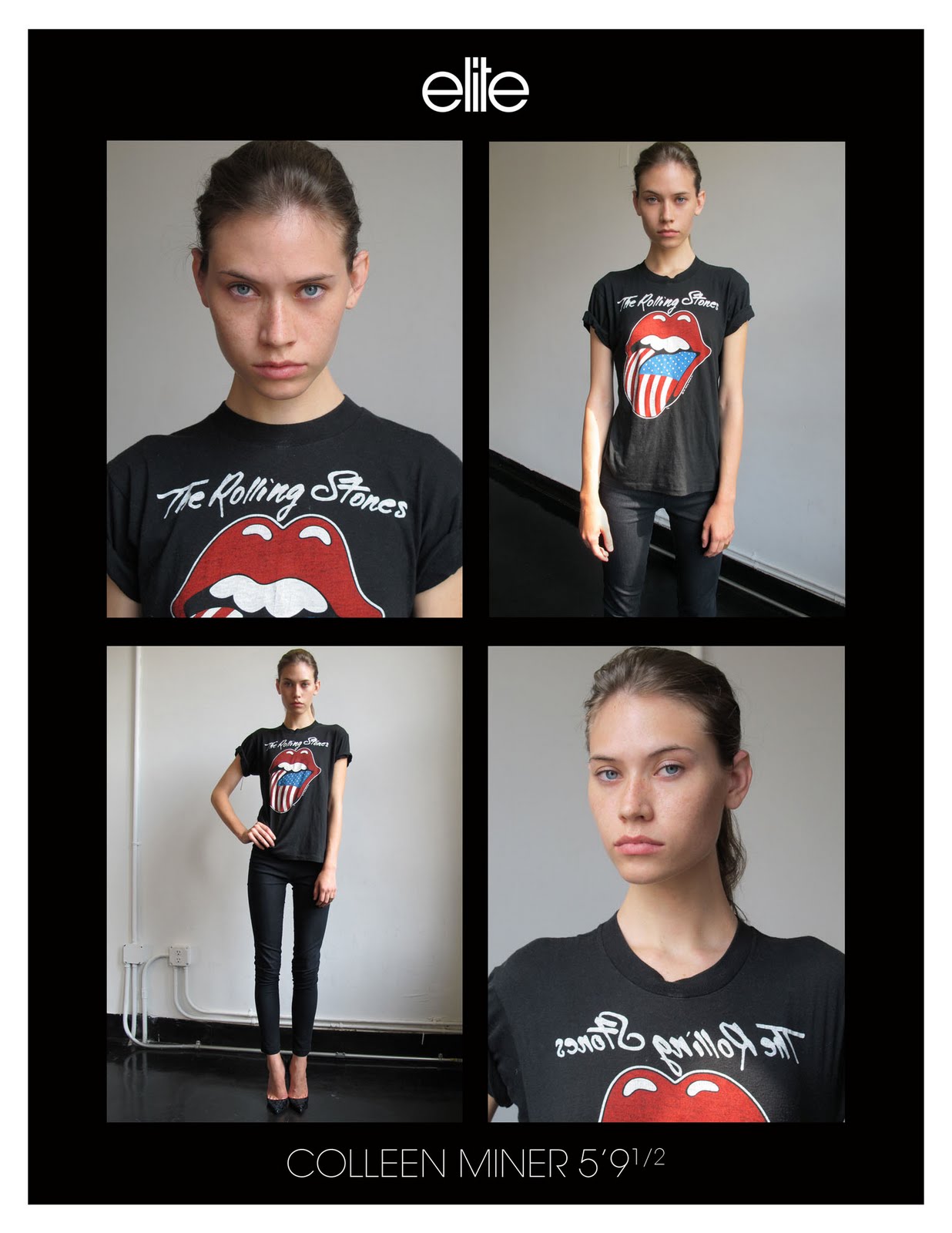 Foreman Management: Colleen Miner new Polaroids!