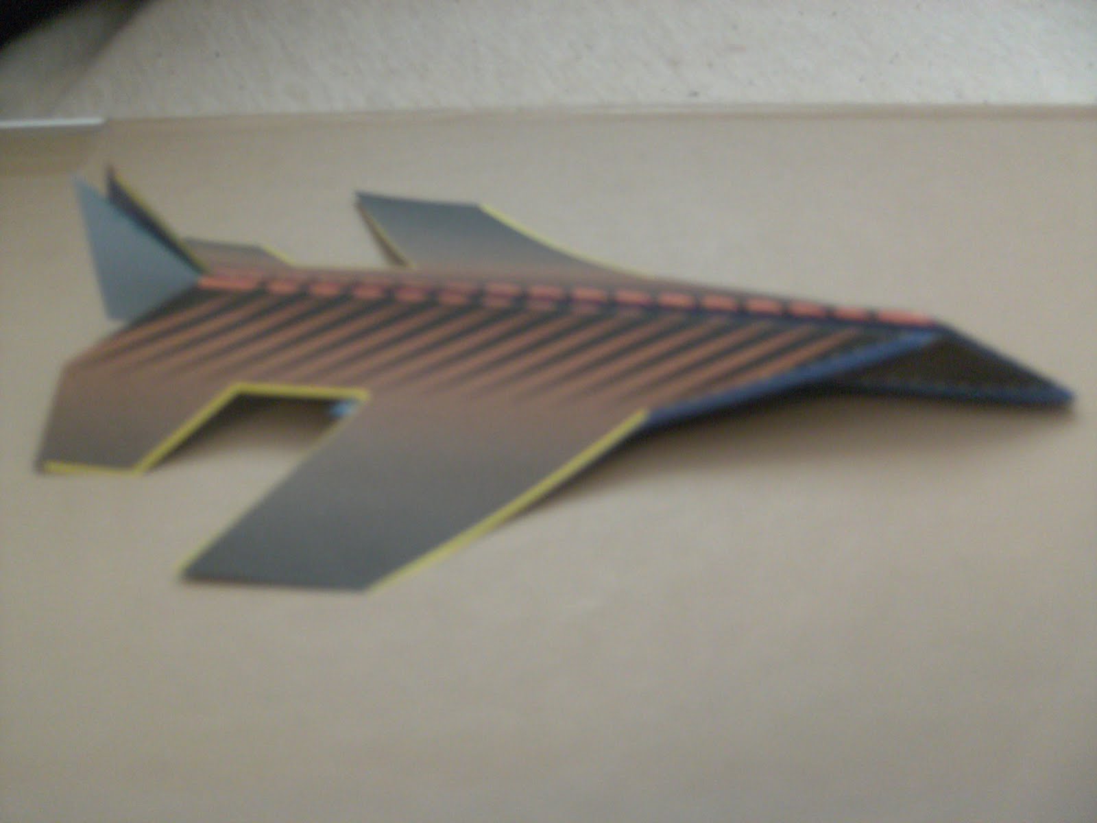 You Fly, Girl: My Tiny Paper Airplane #2: Thunderbolt