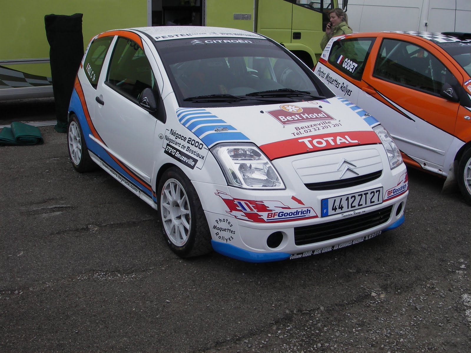 Rally Auto Competition: TEAM TRAJECTOIRE RACING