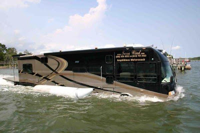 Wallpaper World: Amphibious water bus photo in Dubai
