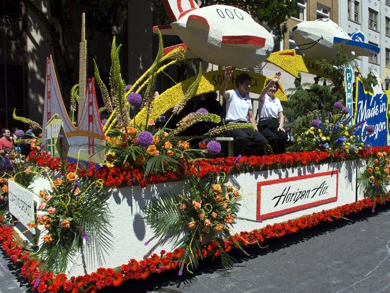 В Канаде: В Портленде