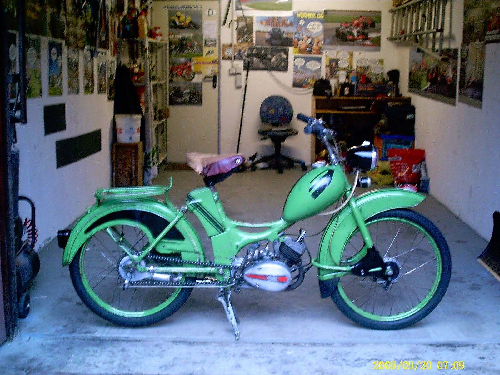 Restauration der Simson "Vogelserie": Simson SR 2