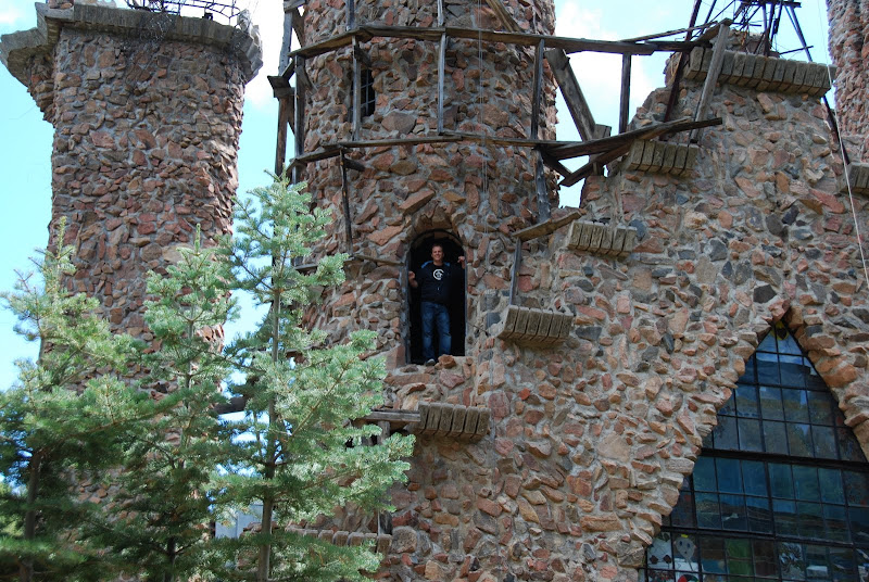 Madsens Memories....: Hand built castle...