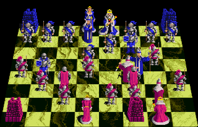 Fishsta's Retro Zone: Commodore Amiga - Battle Chess