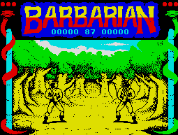 Fishsta's Retro Zone: ZX Spectrum - Barbarian