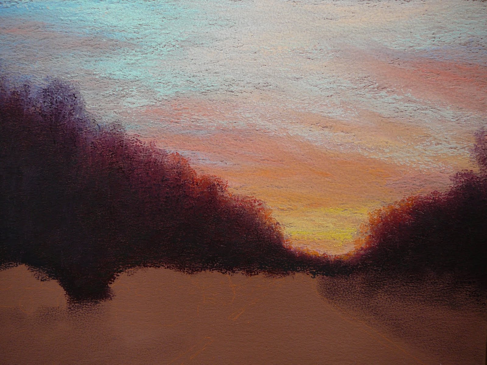 ariel freeman fine art: Simplifying Mass Shapes