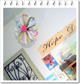 Oh Mandie: Scrap Paper Flowers