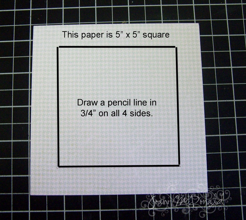 Cards Made By Hand: T Slide Tutorial