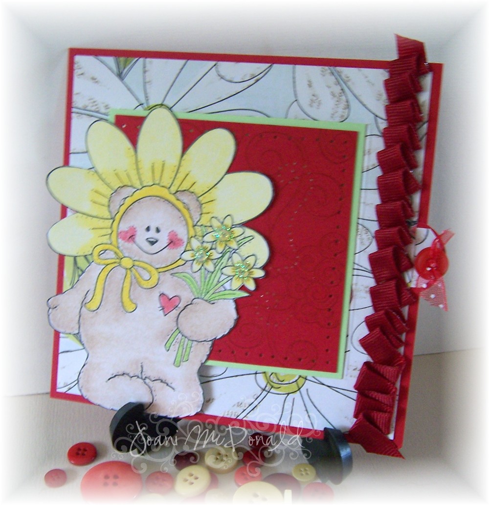 Cards Made By Hand: T Slide Tutorial